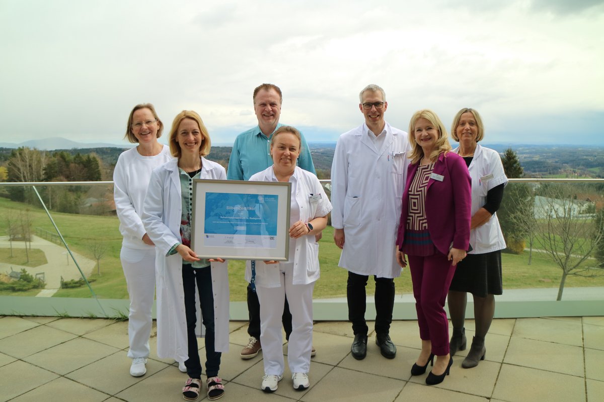 PVA Rehabilitationszentrum St. Radegund: Erfolgreiche Rauchfrei-Silber ...